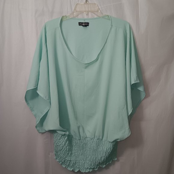 Rouge! | Tops | Rouge Woman Blouse Top | Poshmark